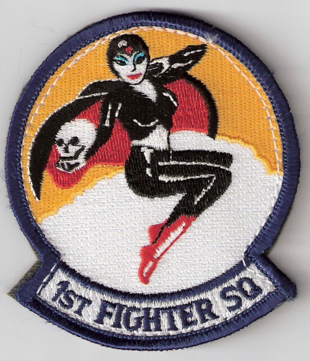 1 Fighter Squadron – F-15 Eagle Country