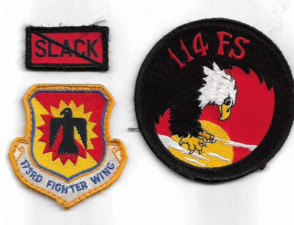 114 Fighter Squadron – F-15 Eagle Country