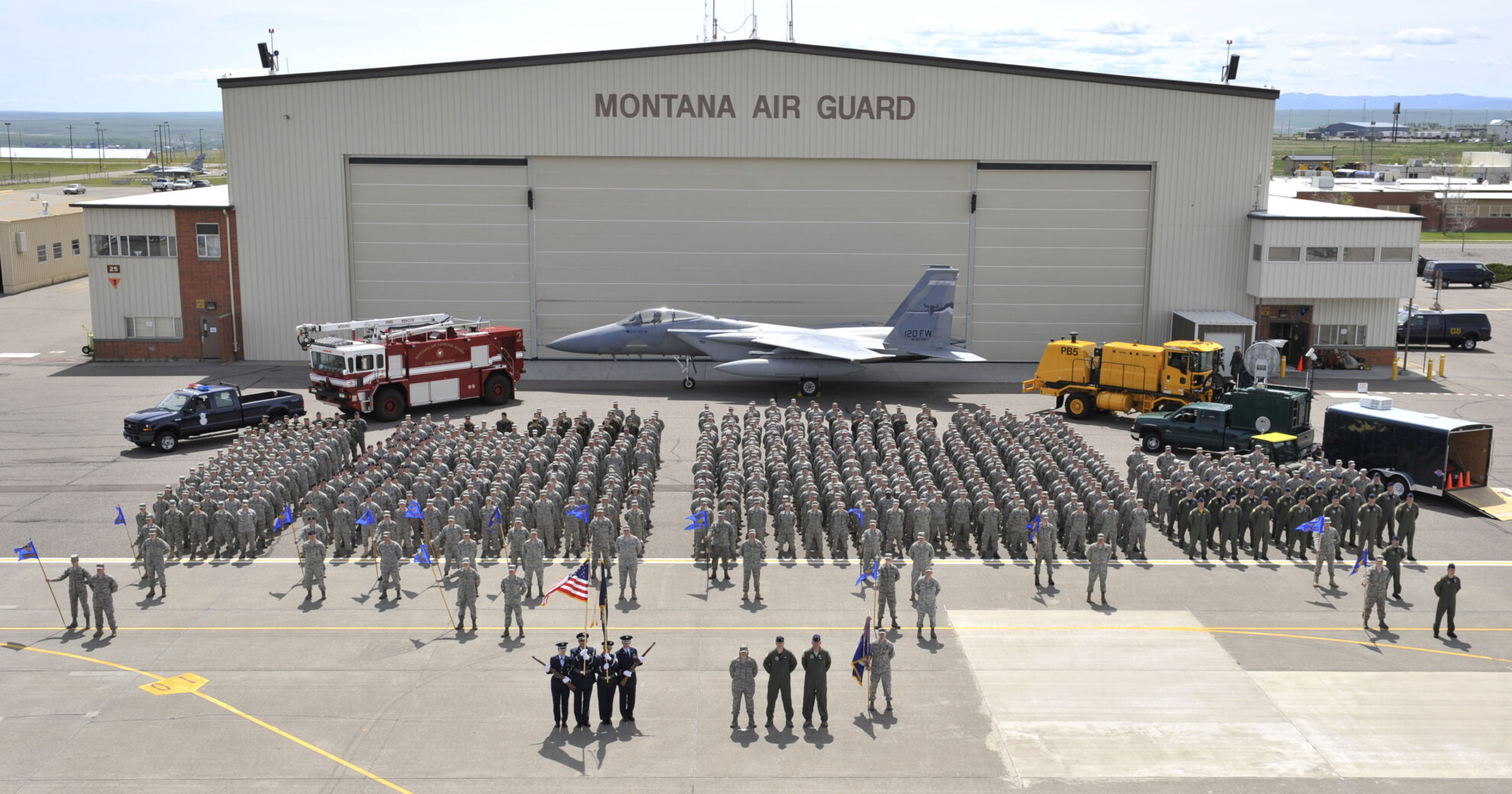 186 Fighter Squadron – Eagle Country