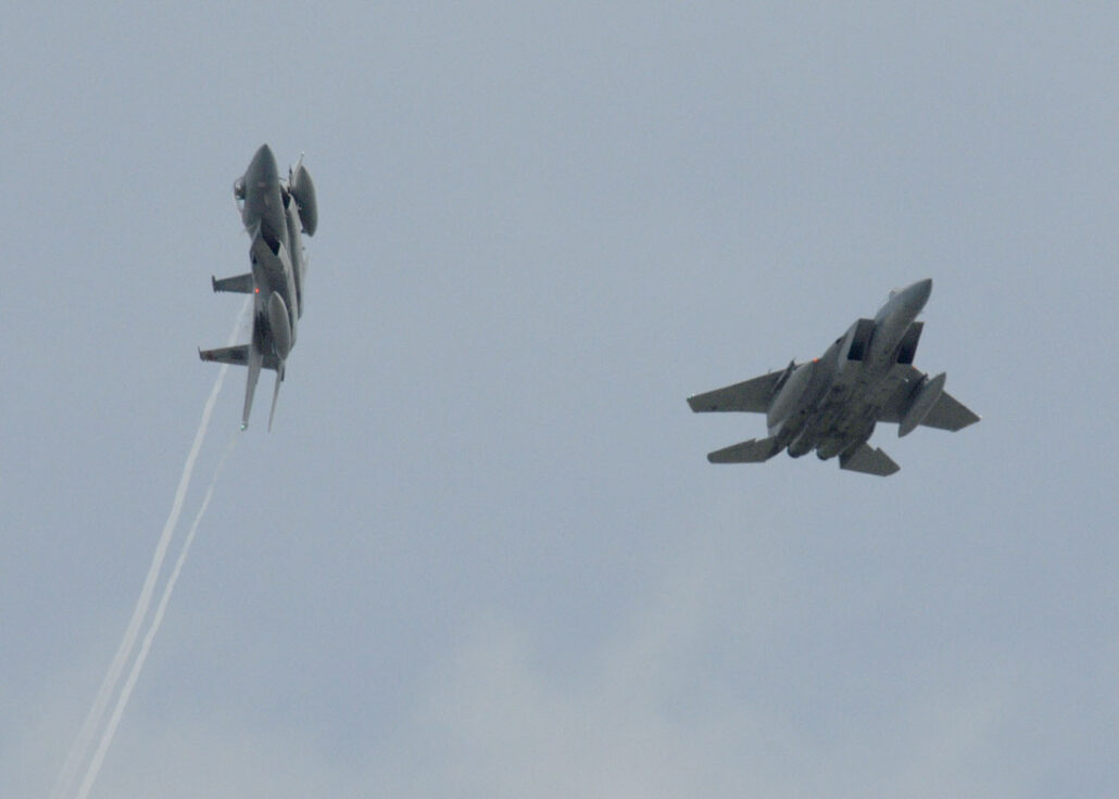 131 Fighter Squadron – Eagle Country