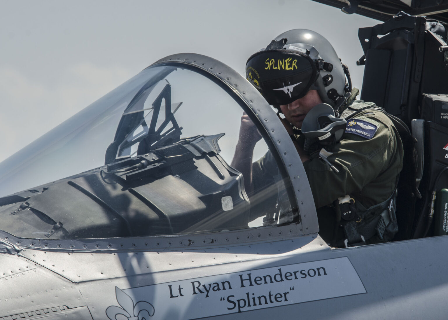 122 Fighter Squadron – Eagle Country