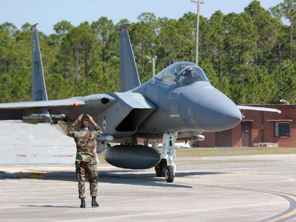 1 Fighter Squadron – F-15 Eagle Country