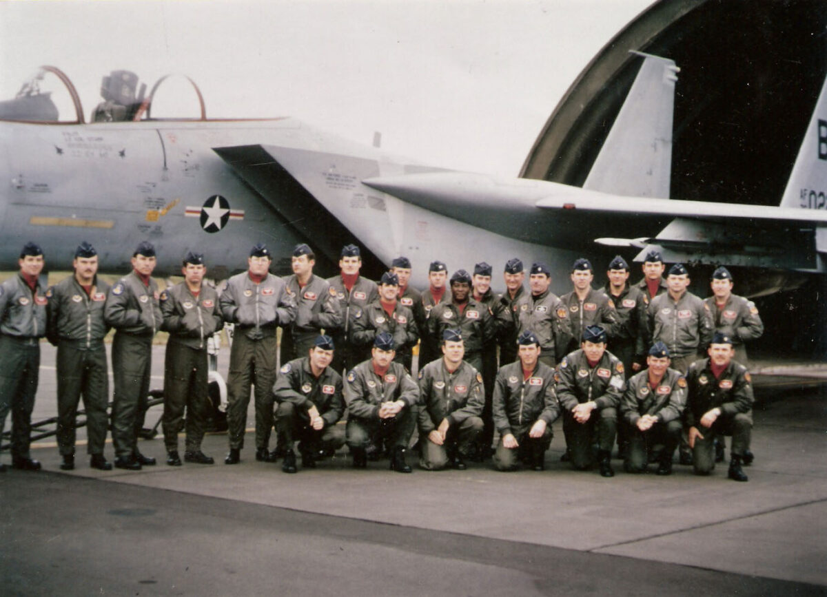 22 Fighter Squadron – Eagle Country