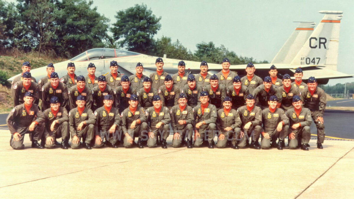 32 Fighter Squadron – Eagle Country