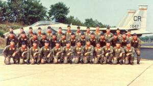 32 Fighter Squadron – Eagle Country