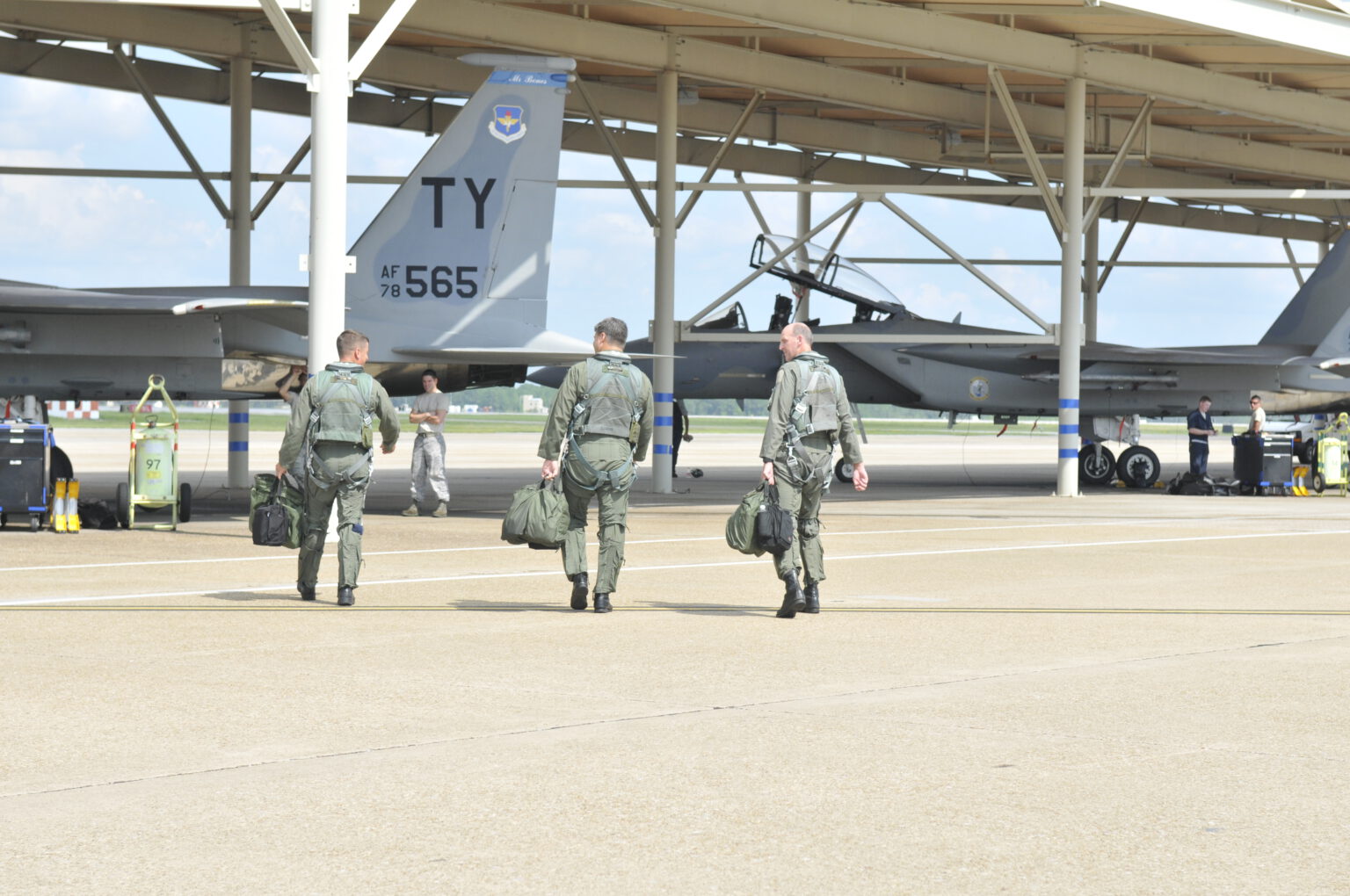 95 Fighter Squadron – Eagle Country