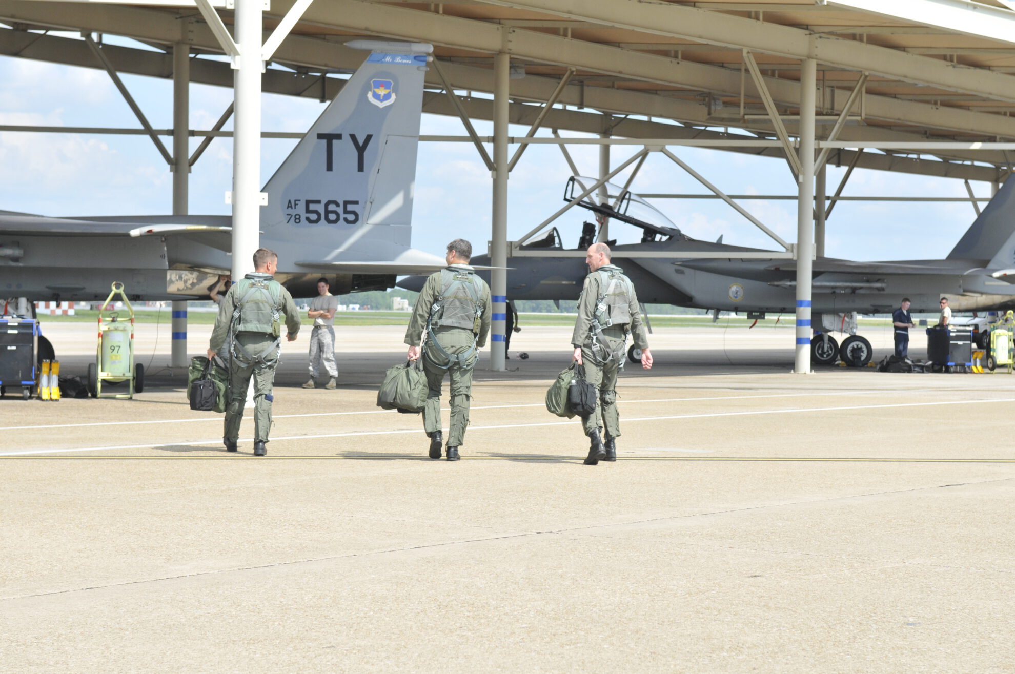 95 Fighter Squadron – Eagle Country