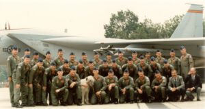 32 Fighter Squadron – Eagle Country