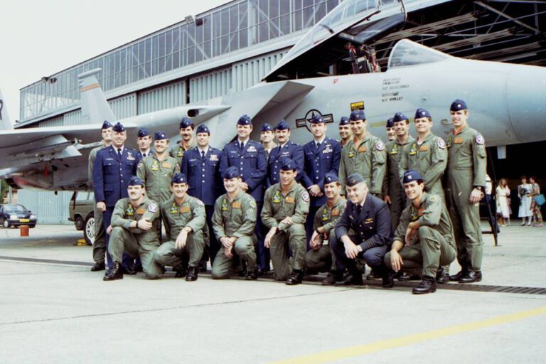 32 Fighter Squadron – Eagle Country