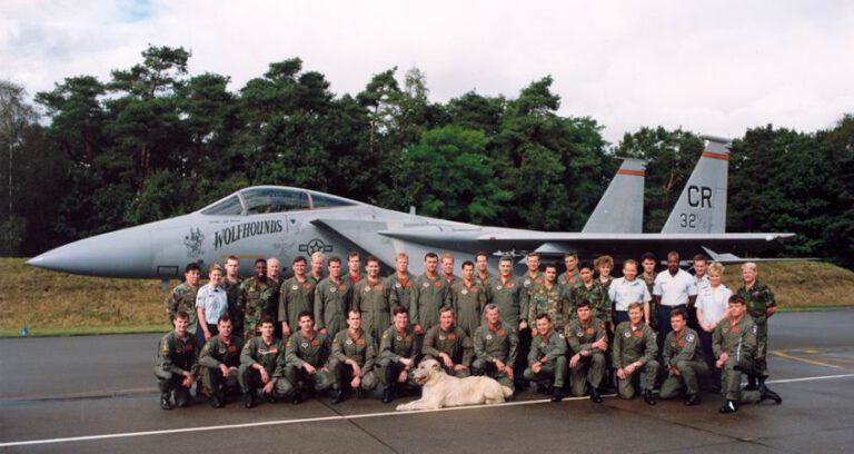 32 Fighter Squadron – Eagle Country