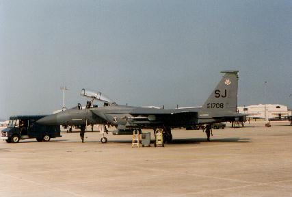 335 Fighter Squadron – F-15 Eagle Country