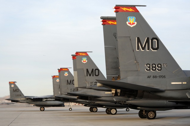 389 Fighter Squadron – F-15 Eagle Country