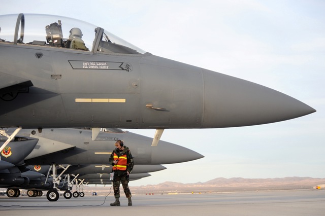 389 Fighter Squadron – F-15 Eagle Country
