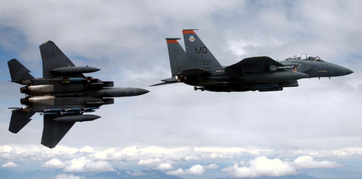 391 Fighter Squadron – Eagle Country