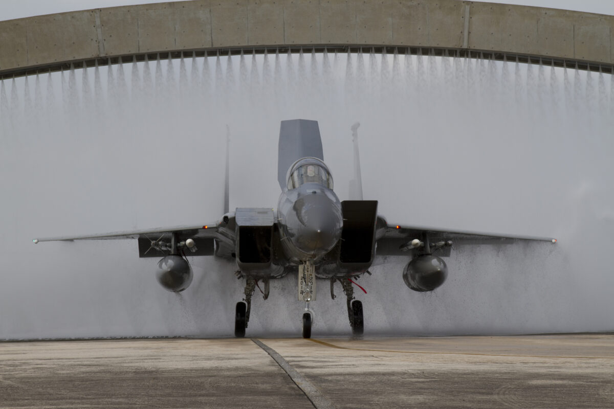 44 Fighter Squadron – Eagle Country