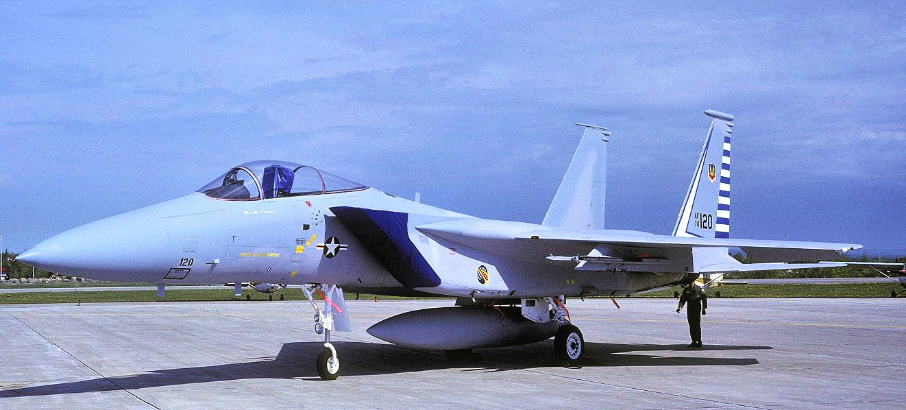 48 Fighter Interceptor Squadron – F-15 Eagle Country