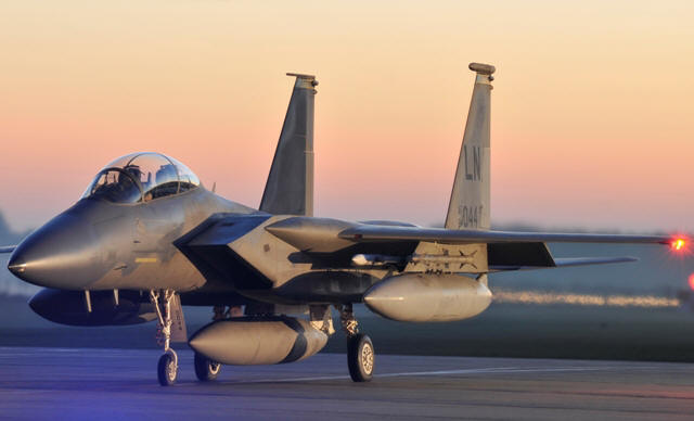 493 Fighter Squadron – F-15 Eagle Country