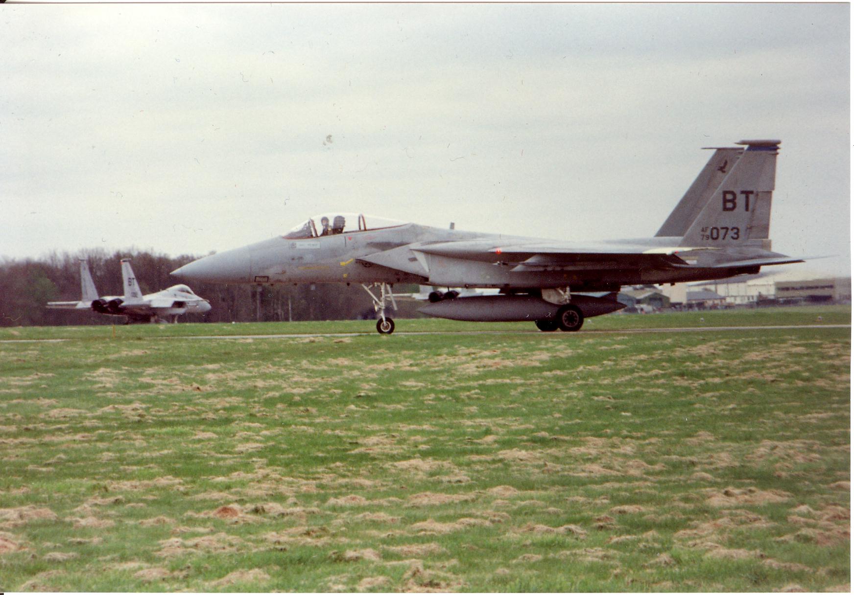 525 Tactical Fighter Squadron – Eagle Country