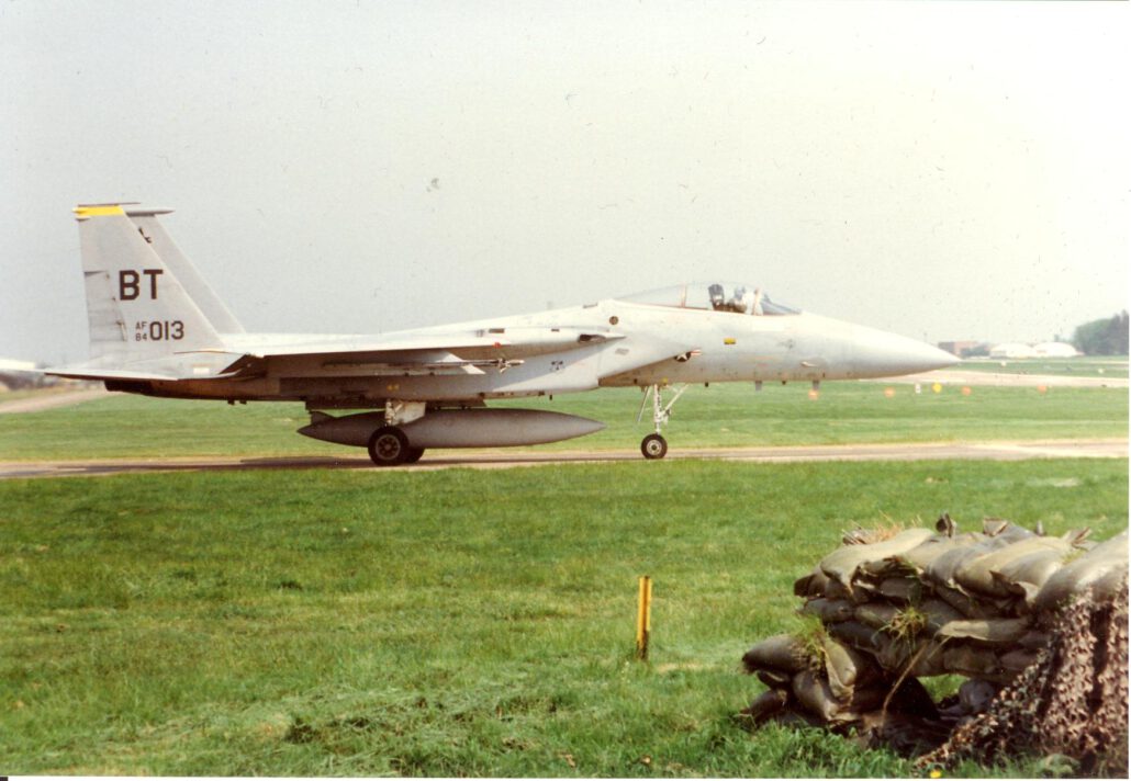 53 Fighter Squadron – Eagle Country