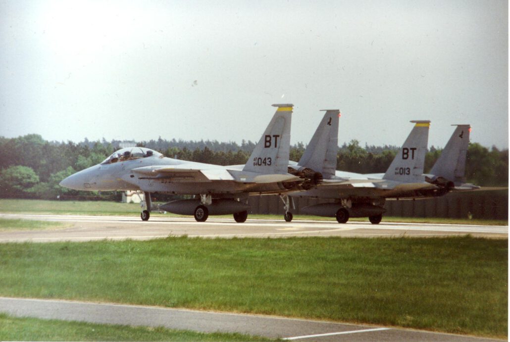 53 Fighter Squadron – Eagle Country