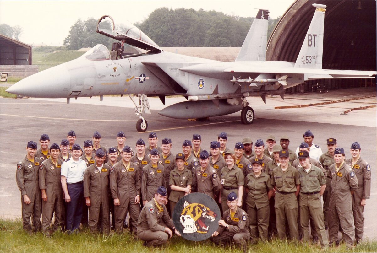 53 Fighter Squadron – Eagle Country