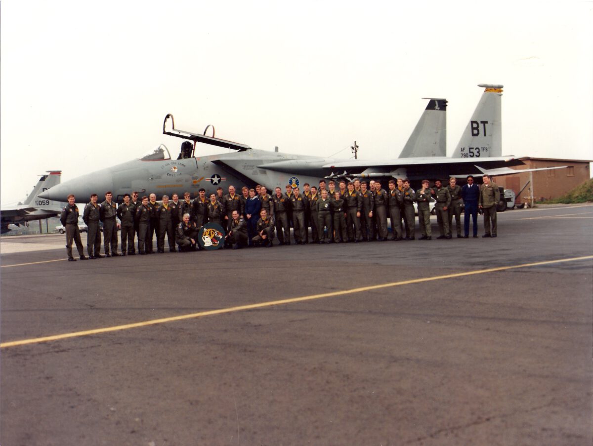 53 Fighter Squadron – Eagle Country