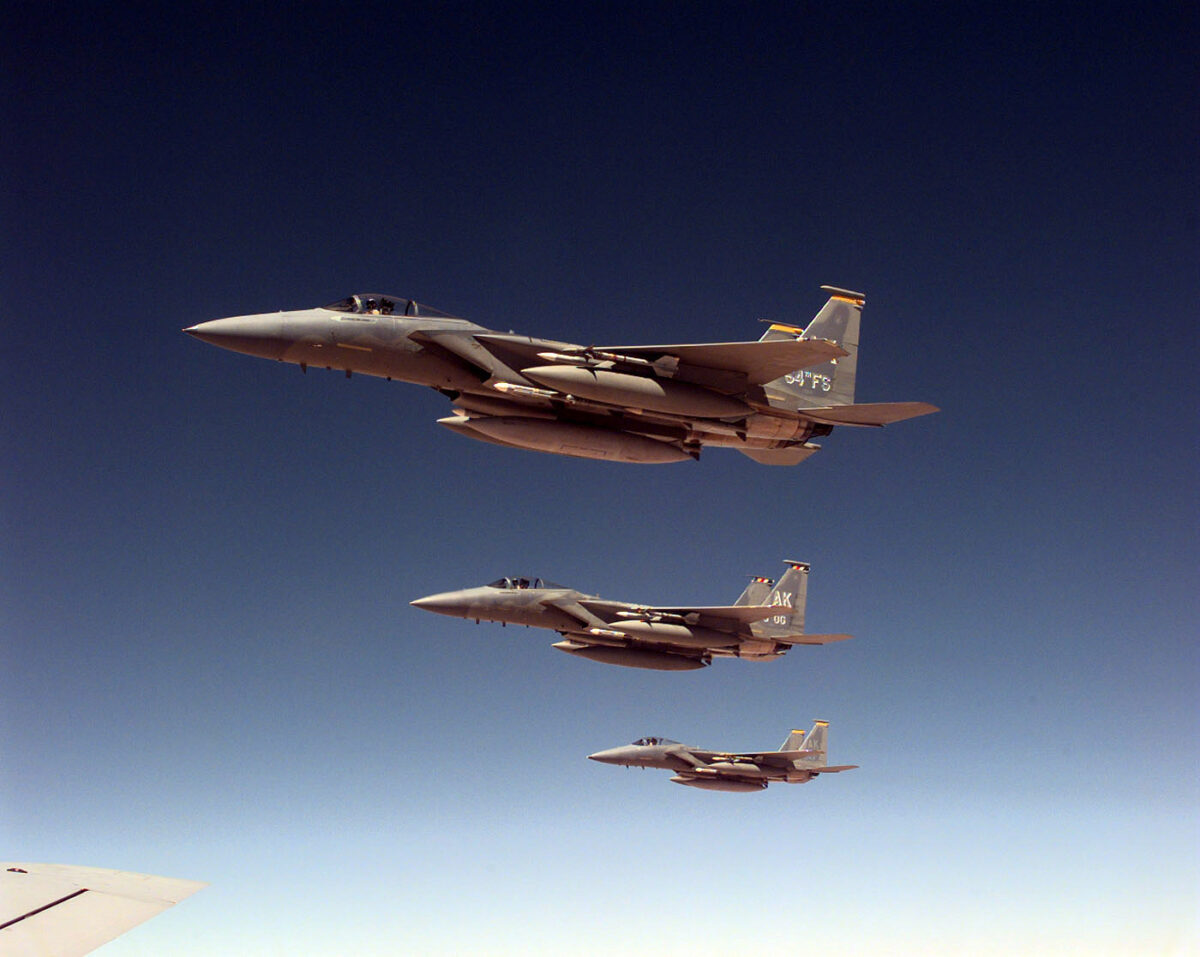 54 Fighter Squadron – F-15 Eagle Country