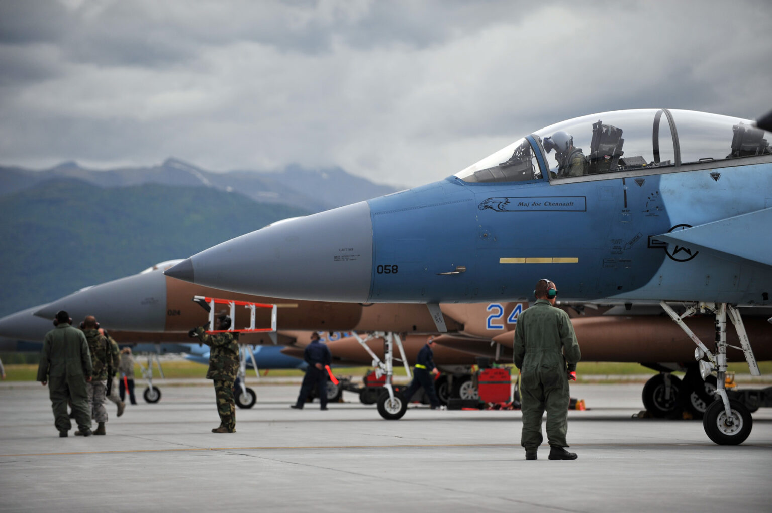 65 Aggressor Squadron – Eagle Country