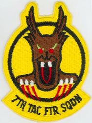 7 Tactical Fighter Squadron – F-15 Eagle Country