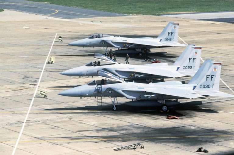 71 Fighter Squadron – Eagle Country