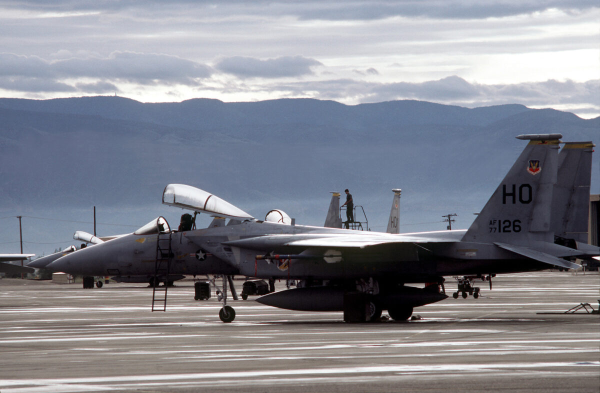 8 Fighter Squadron – Eagle Country