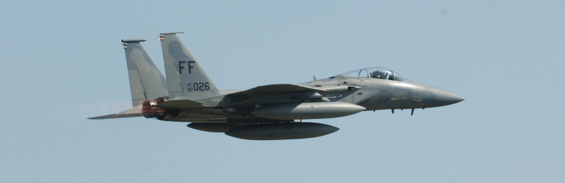 71 Fighter Squadron – F-15 Eagle Country