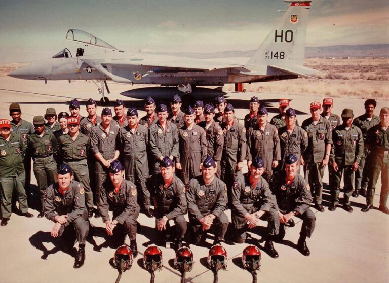 9 Fighter Squadron – Eagle Country