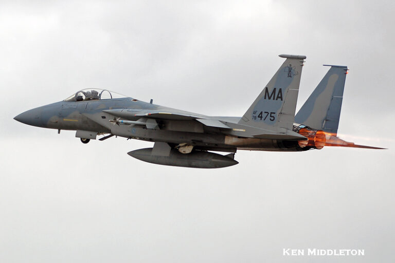 101 Fighter Squadron – Eagle Country