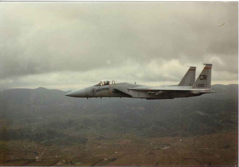 32 Fighter Squadron – Eagle Country