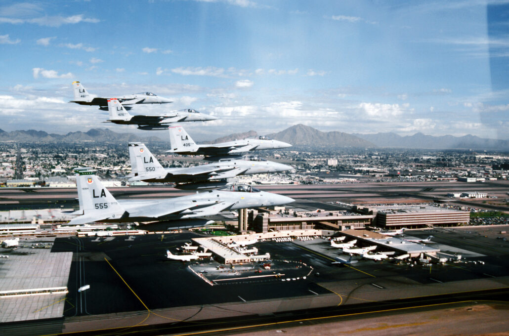 426 Tactical Fighter Training Squadron – Eagle Country