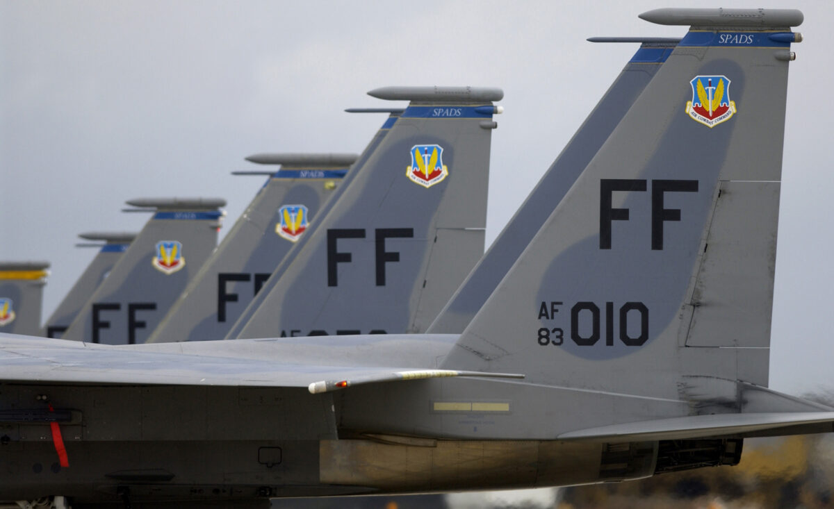 94 Fighter Squadron – F-15 Eagle Country