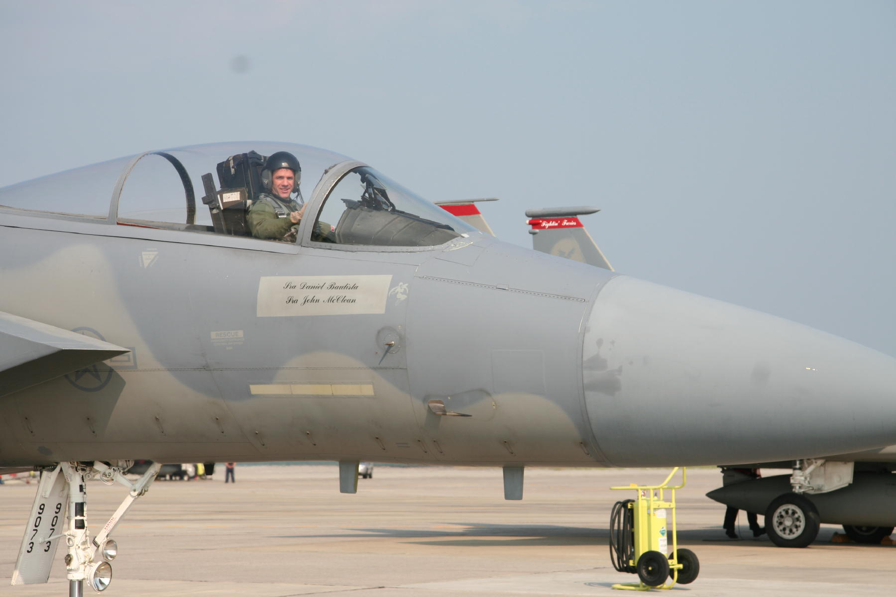 1 Fighter Squadron – Eagle Country