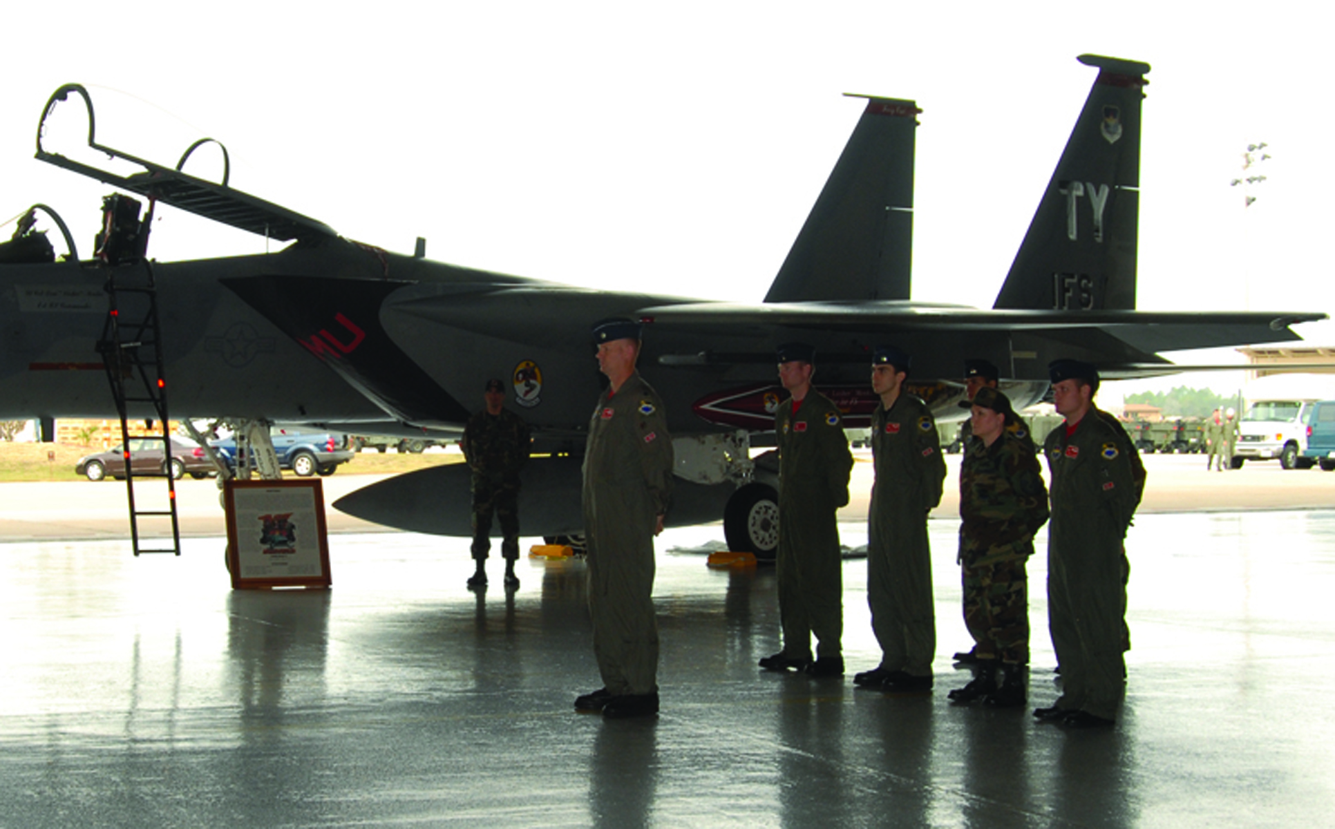 1 Fighter Squadron – Eagle Country