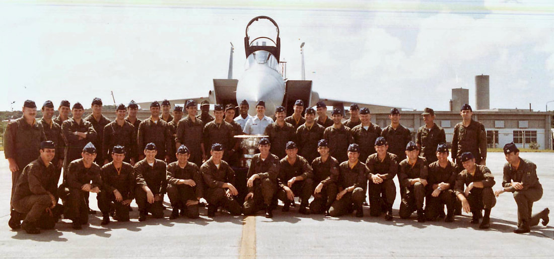 12 Fighter Squadron – Eagle Country
