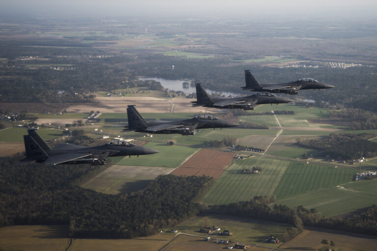 334 Fighter Squadron – Eagle Country