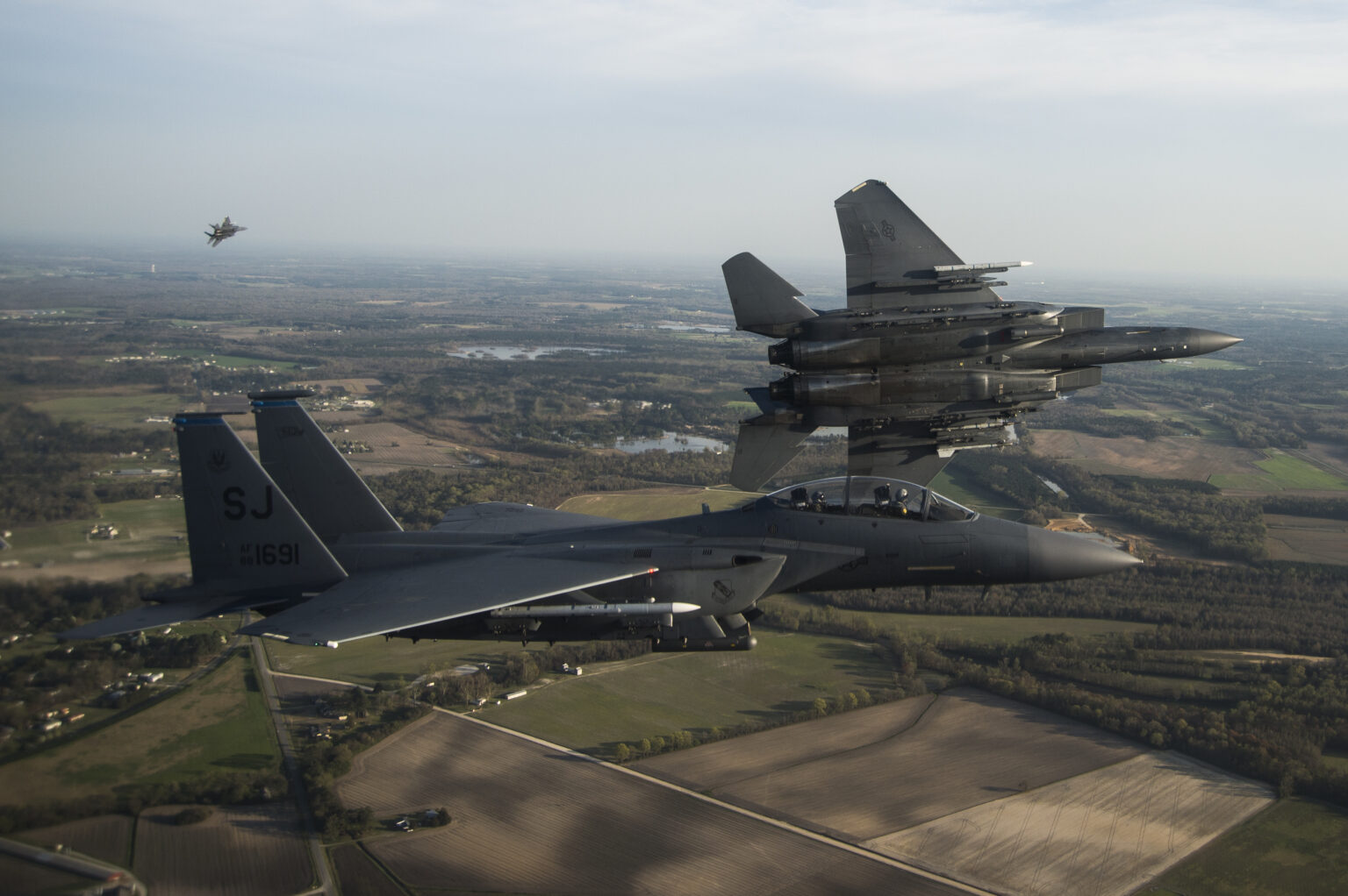 334 Fighter Squadron – Eagle Country