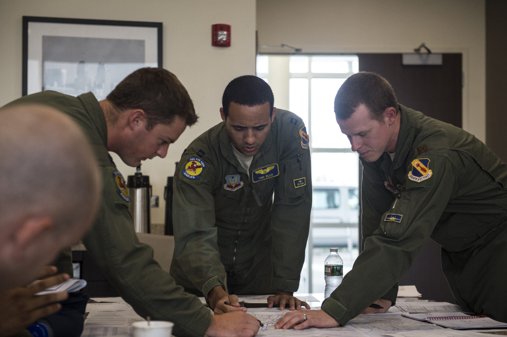 334 Fighter Squadron – Eagle Country