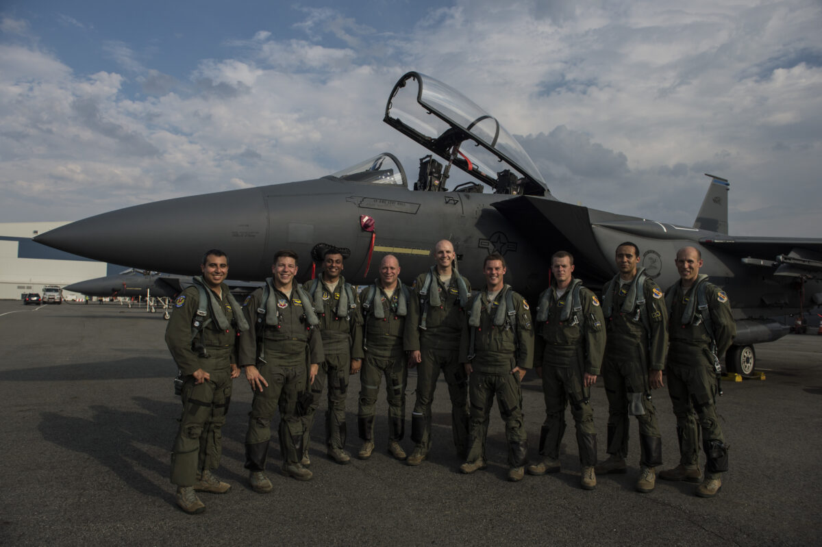 334 Fighter Squadron – Eagle Country