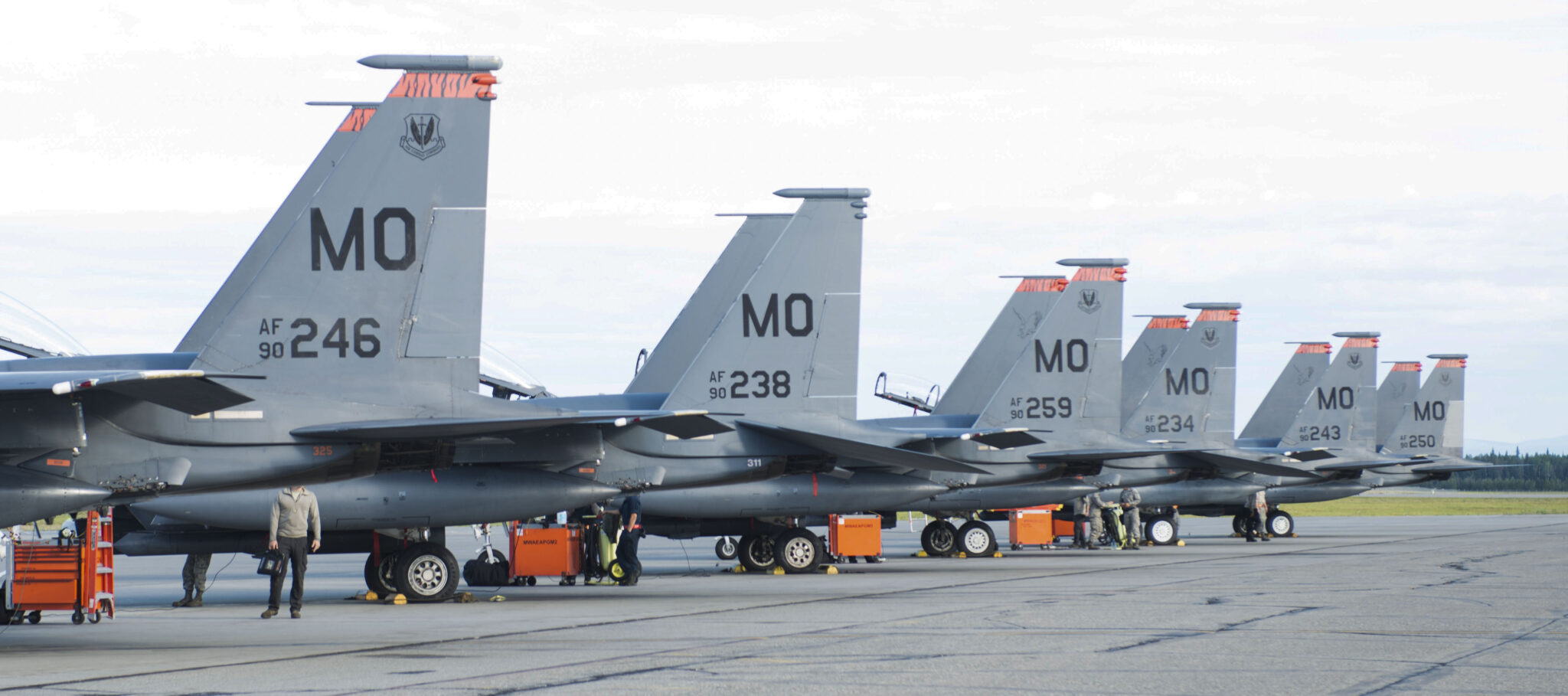 391 Fighter Squadron – F-15 Eagle Country