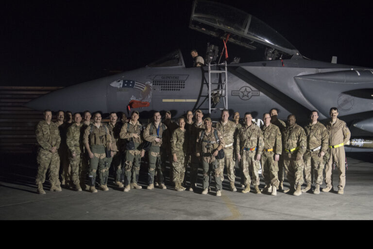 336 Fighter Squadron – Eagle Country