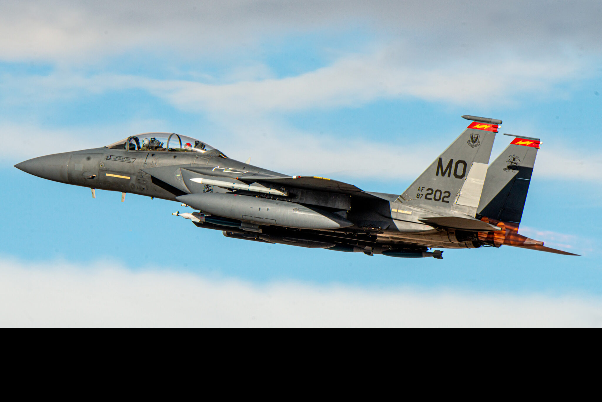 391 Fighter Squadron – Eagle Country