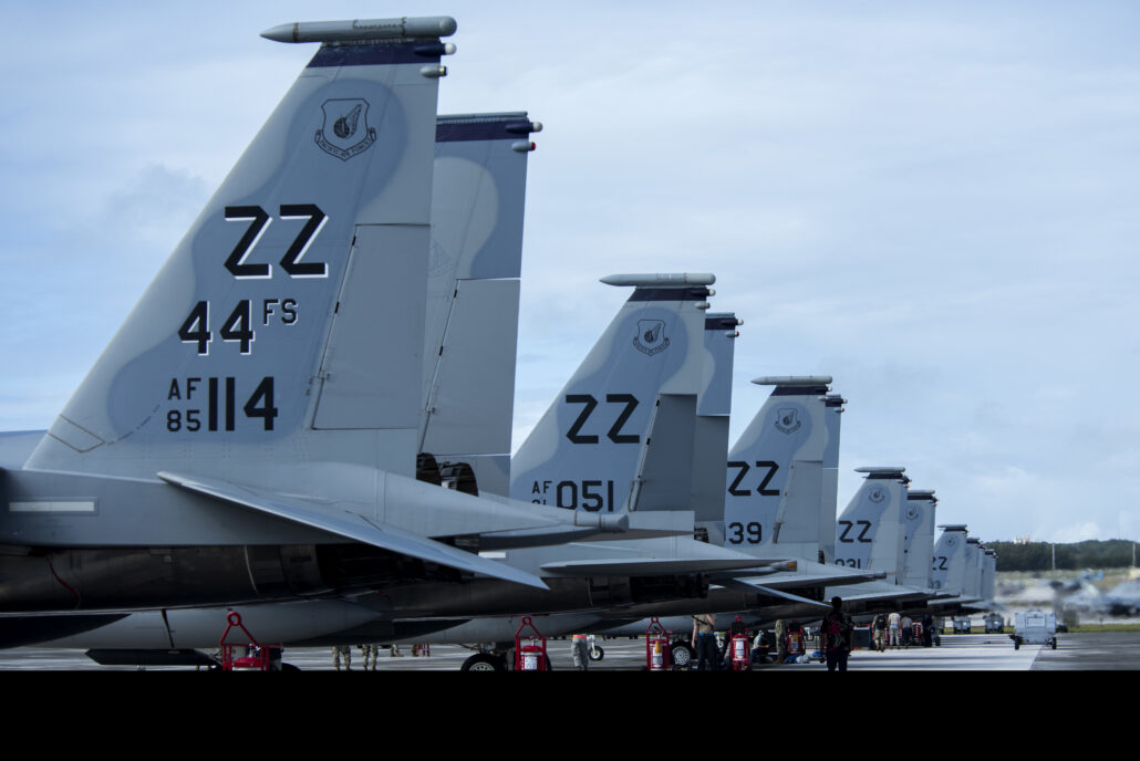 44 Fighter Squadron – F-15 Eagle Country