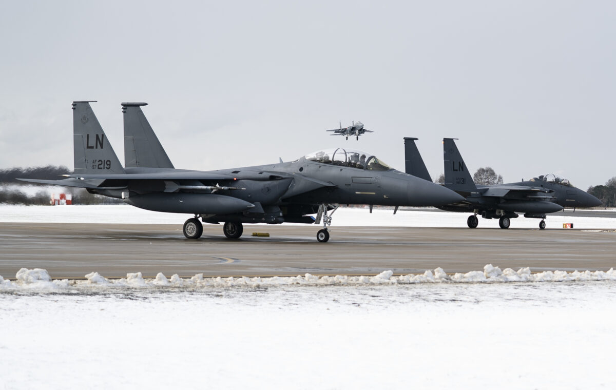 48th Fighter Wing training and readiness exercise – Eagle Country