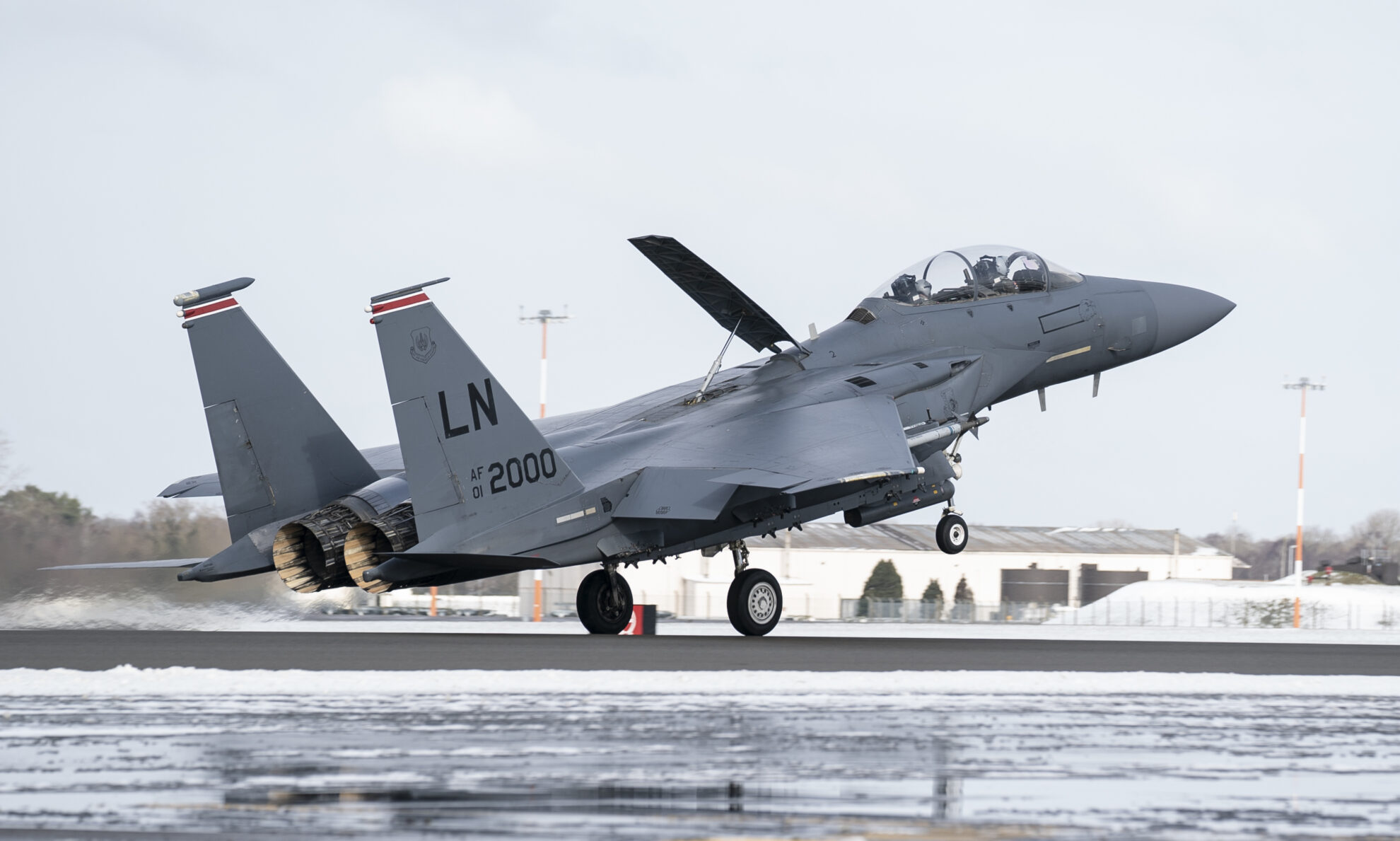 48th Fighter Wing training and readiness exercise – Eagle Country